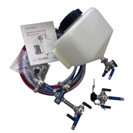 Mini MicRO Wash Tank & Valve Pack Complete - Wash Tank with valves