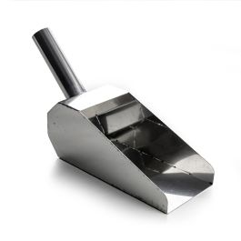 Leader Small Flat Scoop (3-7/8" wide x 8-1/4" deep)