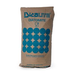 Filter aid Dicalite, 50 lbs bag, food grade (Speedex)