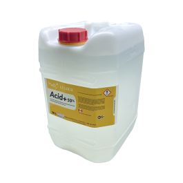 Acid+ 50% (liquid) , acid membrane cleaning product (citric acid) - 20L ...
