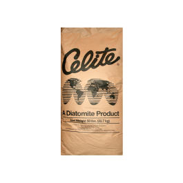 Filter aid Celite Hyflo, 50 lbs bag
