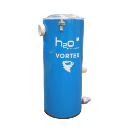 Vortex electric moisture trap - 12"X 30", 3" output and foam protection