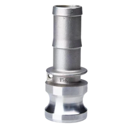Adaptateurs rapides en acier inox. - Mâle insertion x coupleur mâle - 1/2"