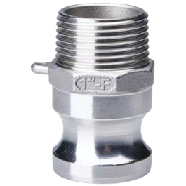 SS Camlock Quick adapters - MPT X male coupling - 2"