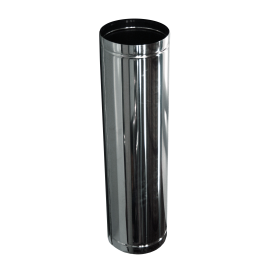 H2O Innovation stainless steel steam stack - 14"