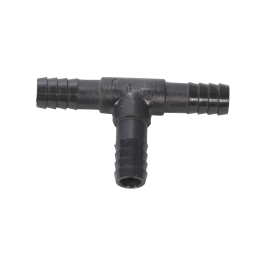 Grey PVC T (insert X insert X insert) - 1"