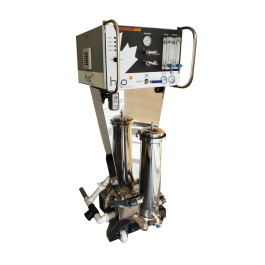 High Brix Econox 2000 - 6 X 8" membranes (4 + 2HB), 3 hp booster pump