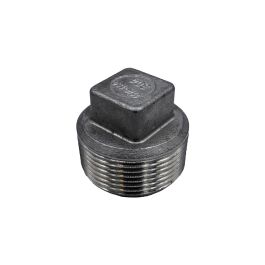 Stainless steel plug (MPT) - 1/2"