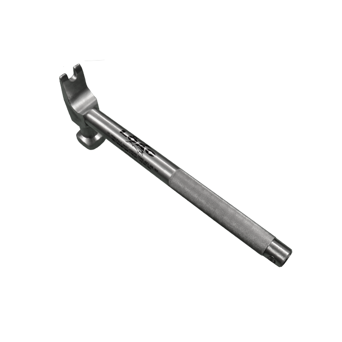 LOAC Tapping Hammer with spout puller – 10"