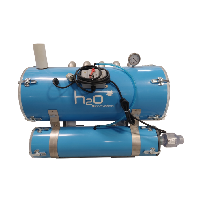 H2O HORIZONTAL EXTRACTOR 12X30. 1 PUMP. 0.5HP