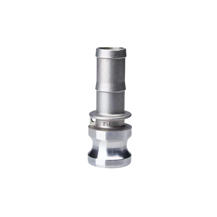 SS Camlock Quick adapters - male insertion X male coupling - 1"