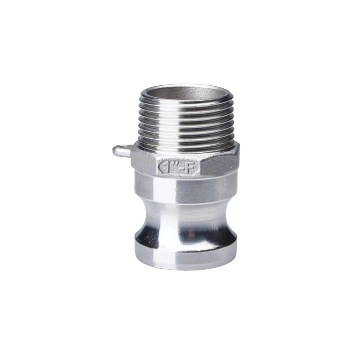 SS Camlock Quick adapters - MPT X male coupling - 1/2"